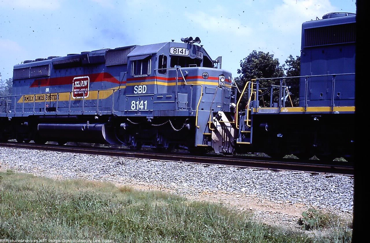 SBD 8141 SD40-2